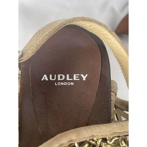 Audley | Shoes | Eucaudley London Made In Spain Bronze Copper Leather ...